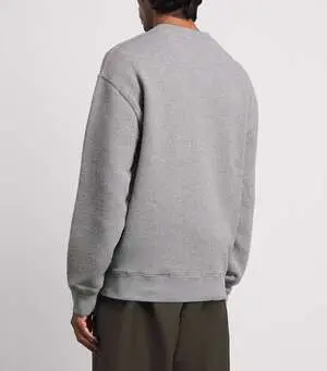 JW Anderson Cotton Ribbon Anchor Sweatshirt