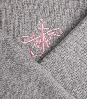 JW Anderson Cotton Ribbon Anchor Sweatshirt