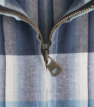 JW Anderson Checked Cotton Bomber Jacket
