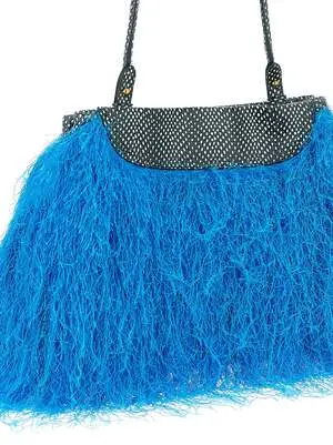 Dries Van Noten Fringed Clutch