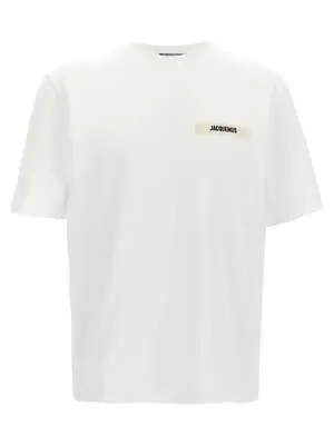 Jacquemus Gros Grain' T-shirt - White