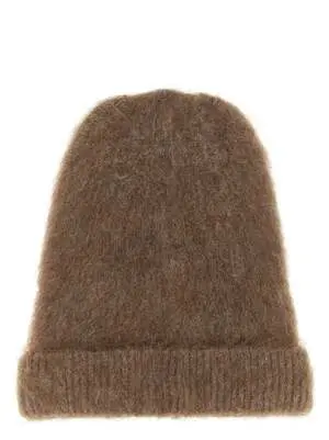 MAISON MARGIELA Maison Margiela Four Stitches Cap Brown