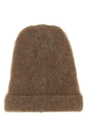 MAISON MARGIELA Four Stitches Cap - Brown