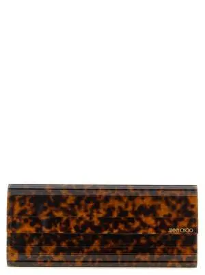 JIMMY CHOO Sweetie Clutch - Cream