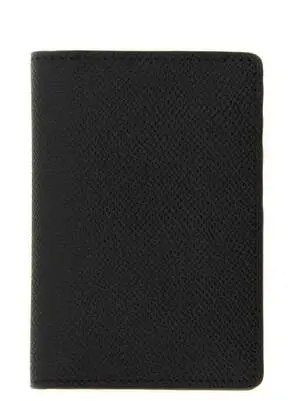 MAISON MARGIELA Four Stitches' Card Holder - Black