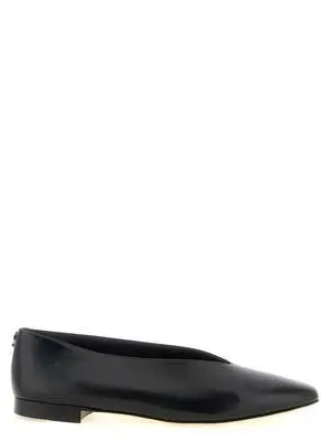 JIMMY CHOO Margot Ballet Flats - Black