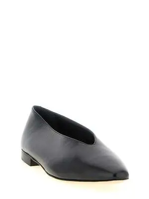 JIMMY CHOO Margot Ballet Flats - Black