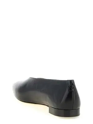 JIMMY CHOO Margot Ballet Flats - Black