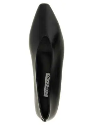 JIMMY CHOO Margot Ballet Flats - Black