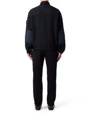Stone Island Slim Fit Jeans With Compass Logo