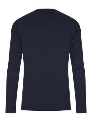 Prada Wool Sweater With Re-nylon Pocket