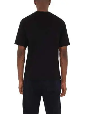 Burberry Cotton T-shirt With Front Logo