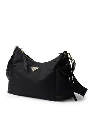 Prada Explore Large Re-nylon And Leather Bag