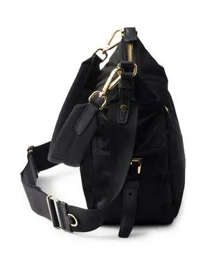Prada Explore Large Re-nylon And Leather Bag