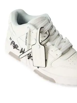 Off-White Sneakers Out Of Office For Walking