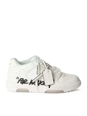 Off-White Out Of Office Low Top Sneakers