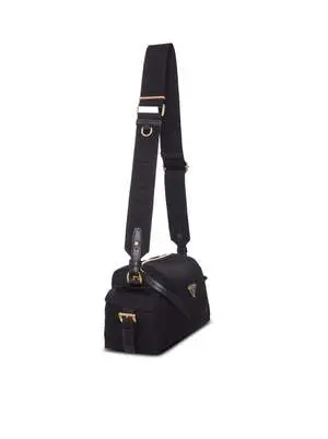 Prada Explore Bag In Re-nylon And Saffiano