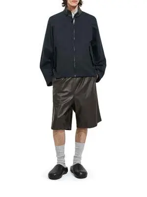 Bottega Veneta Cotton Gabardine Harrington Jacket