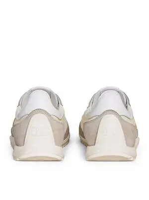 Celine Low Racer Sneaker With Triomphe