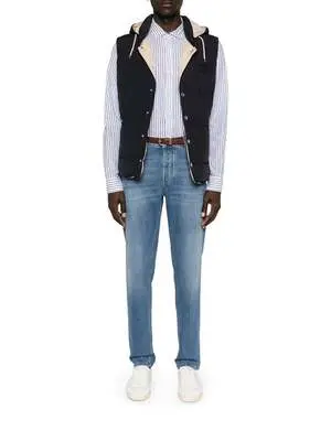 Brunello Cucinelli Light Wash Denim Jeans