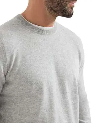 Brunello Cucinelli Essential Crew Neck Cashmere Sweater