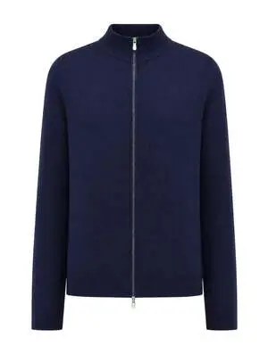 Brunello Cucinelli Cashmere Zip-up Cardigan