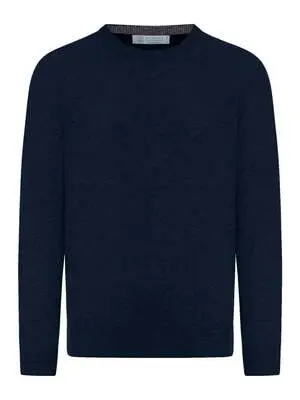 BRUNELLO CUCINELLI Brunello Cucinelli Essential Crew Neck Cashmere Sweater