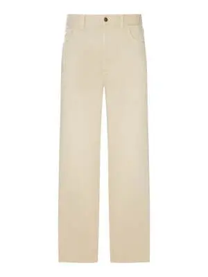 Prada Old Denim Five-pocket Trousers