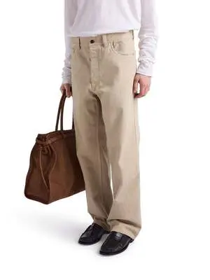 Prada Old Denim Five-pocket Trousers