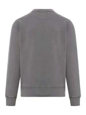 GOLDEN GOOSE Crew Neck Sweatshirt With Logo - Multicolor