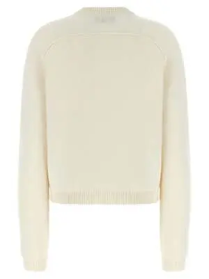 Gucci Wool & Cashmere Blend Cardigan With Morsetto Detail