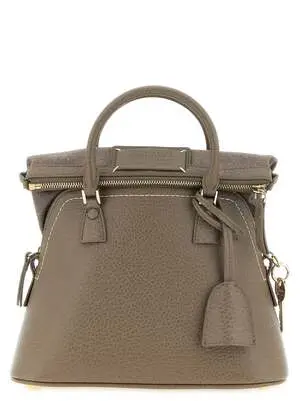 MAISON MARGIELA 5ac Classique Mini Shoulder Bag - Gray