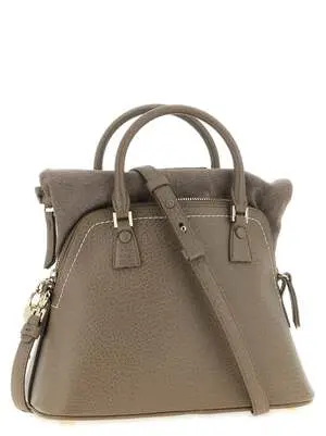 MAISON MARGIELA 5ac Classique Mini Shoulder Bag - Gray
