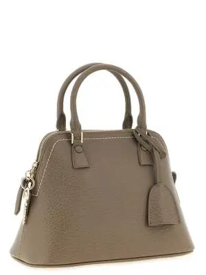 MAISON MARGIELA 5ac Classique Mini Shoulder Bag - Gray