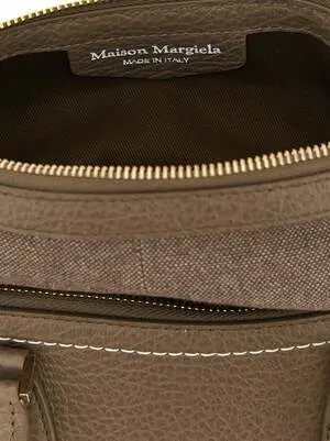 MAISON MARGIELA 5ac Classique Mini Shoulder Bag - Gray