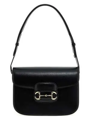 Gucci Horsebit 1955 Shoulder Bag - Black
