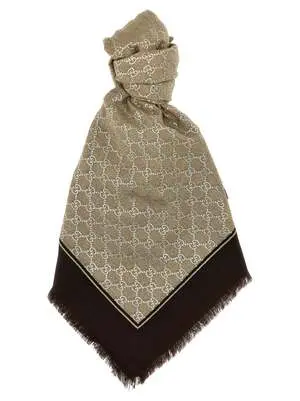 Gucci Gg Lamé Scarf - Multicolor