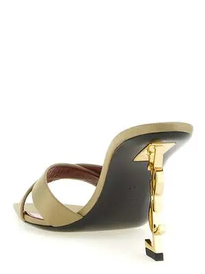 Saint Laurent Opyum' Mules