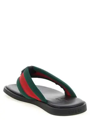 Gucci Incrocio Gg' Sandals