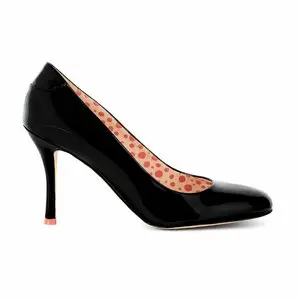CHEETAH STORIES SA Classic Cheeletto Pump - Black