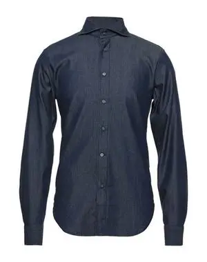 JACOB COHЁN Denim Shirt Size Cotton
