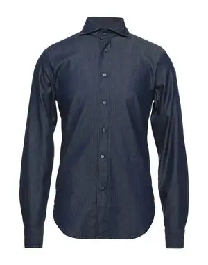 JACOB COHЁN Denim Shirt Size Cotton