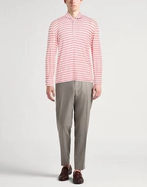 Fedeli Polo Shirt Size Linen