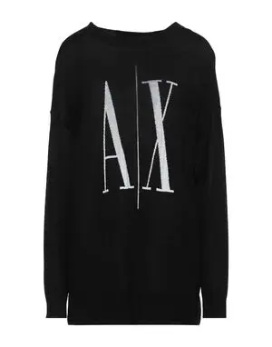 Armani Exchange Virgin Wool And Polyamide Sweater