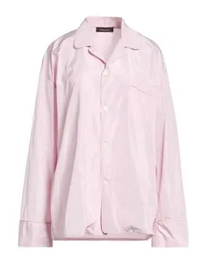 Fabiana Filippi Taffeta Shirt With Piped Trims