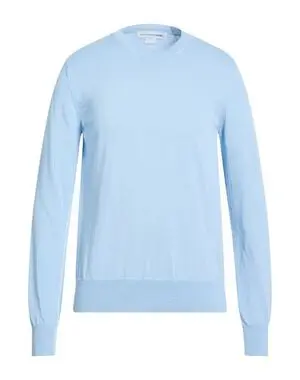 Comme Des Garçons Sweater Sky Size Polyester, Cotton - Blue