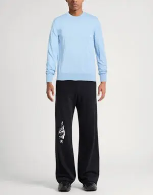 Comme Des Garçons Sweater Sky Size Polyester, Cotton