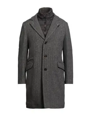 MOORER Coat Size Virgin Wool, Polyamide, Polyurethane - Grey