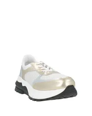 BALDININI Leather And Textile Fiber Sneakers