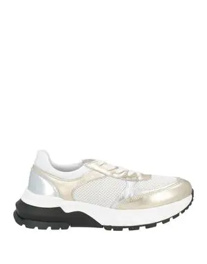 BALDININI Leather And Textile Fiber Sneakers